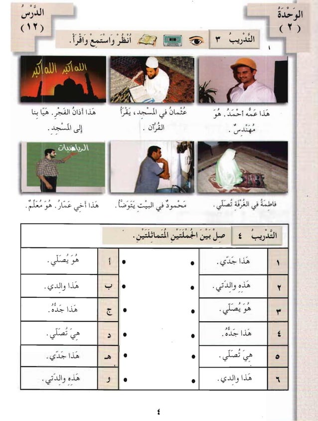 Arabic Lesson Book 1 | PDF