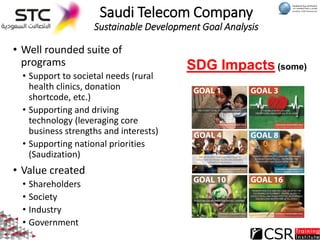 SDGs: A framework for multi-sector CSR partnerships and value creation ...