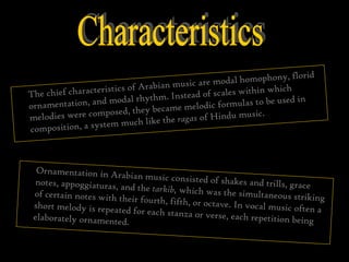 Arabian | PPT