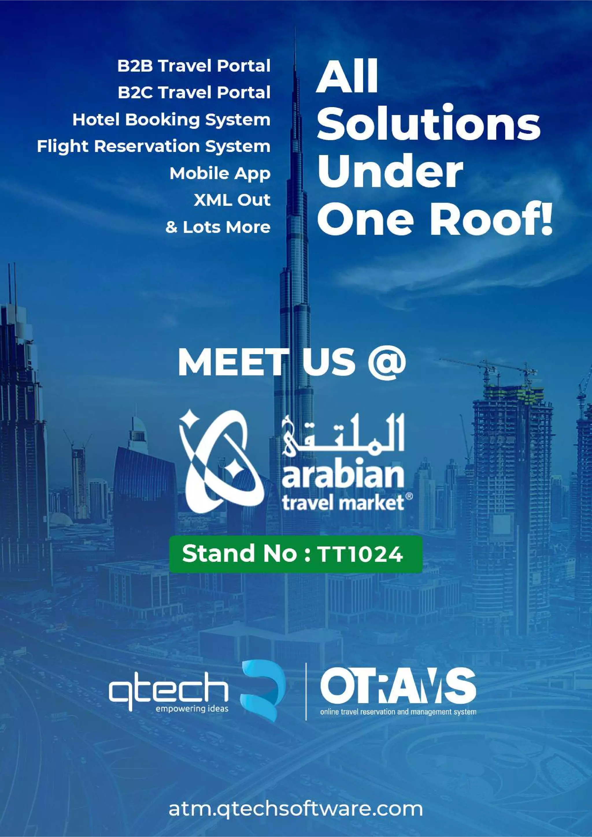 All Solutions Under One Roof | Dubai ATM 2022 | PDF