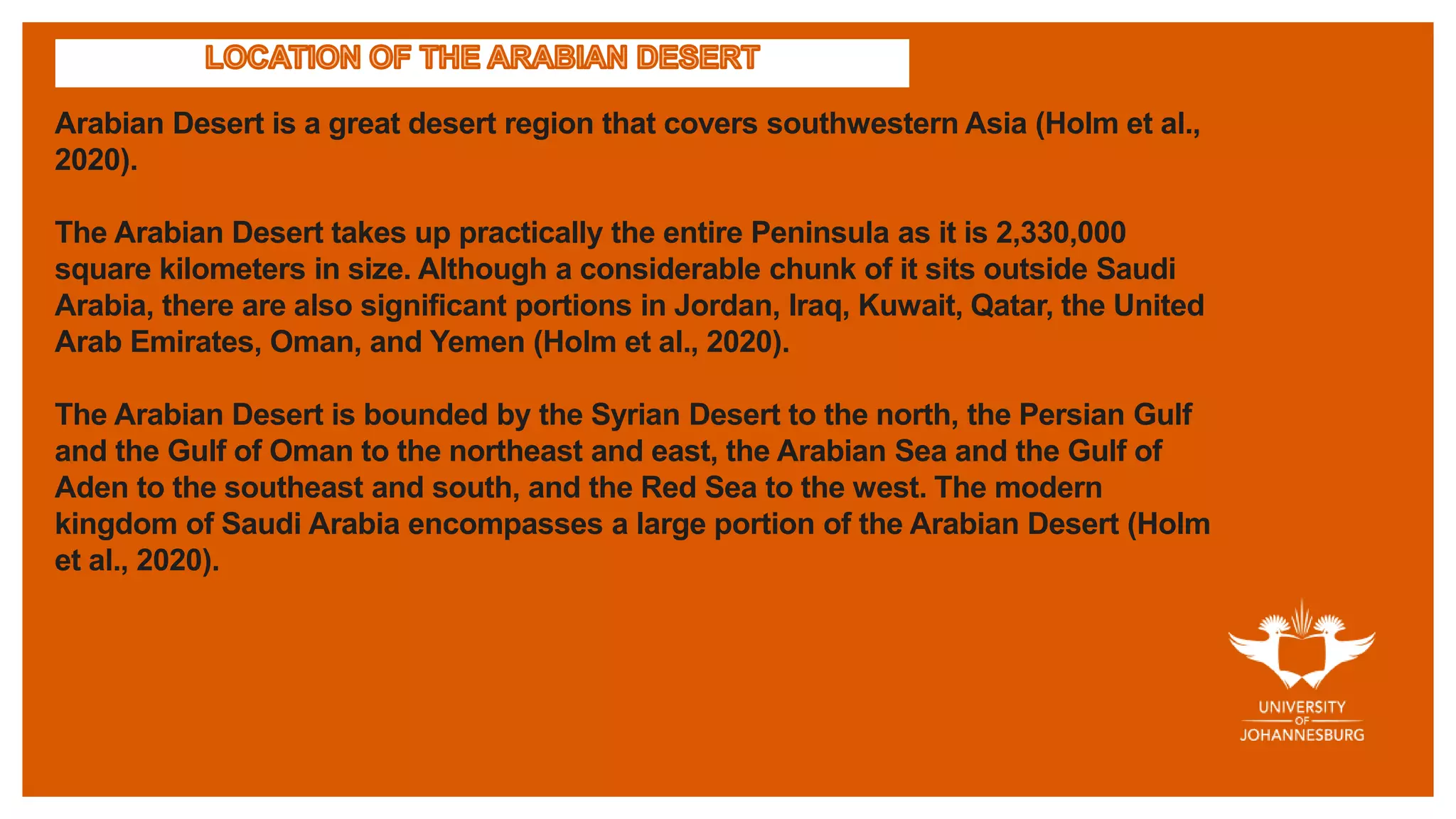 ARABIAN DESERT.pptx