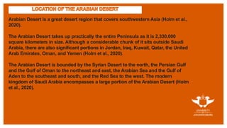 ARABIAN DESERT.pptx