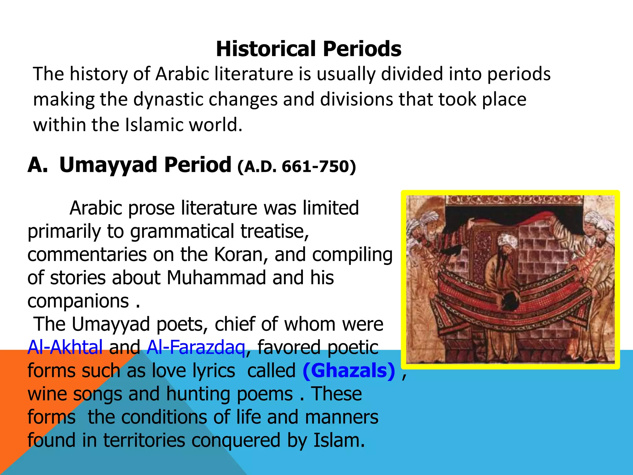 Arabian literature | PPTX