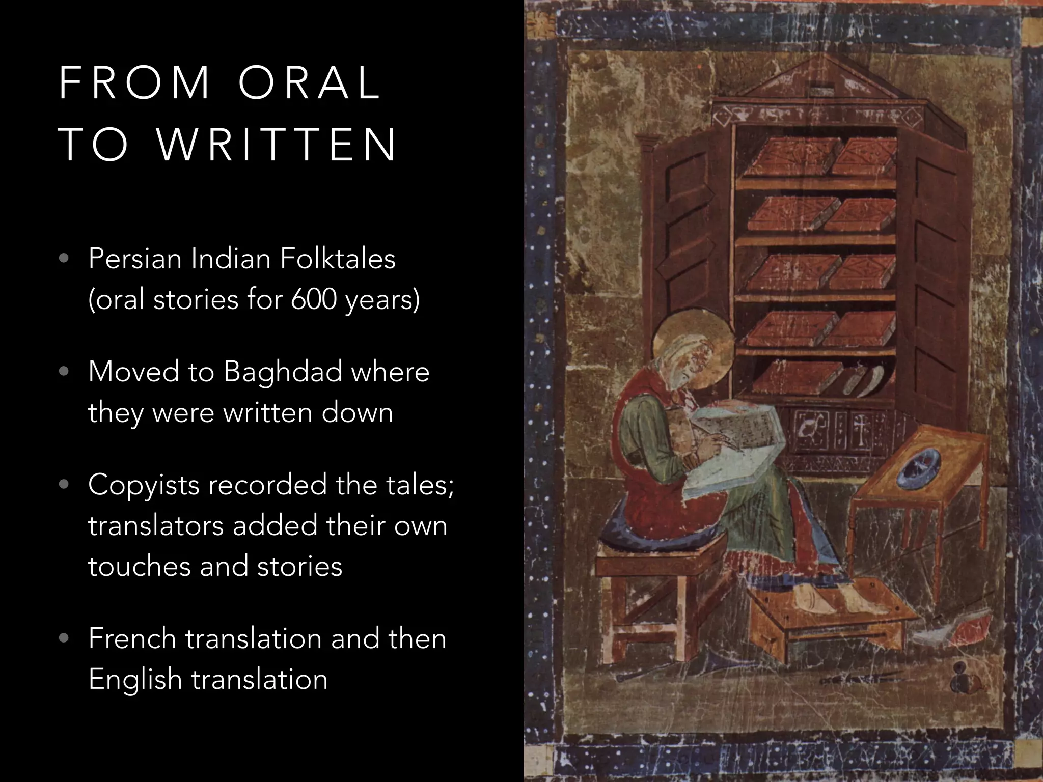 The Arabian Nights: The Art of Storytelling | PDF