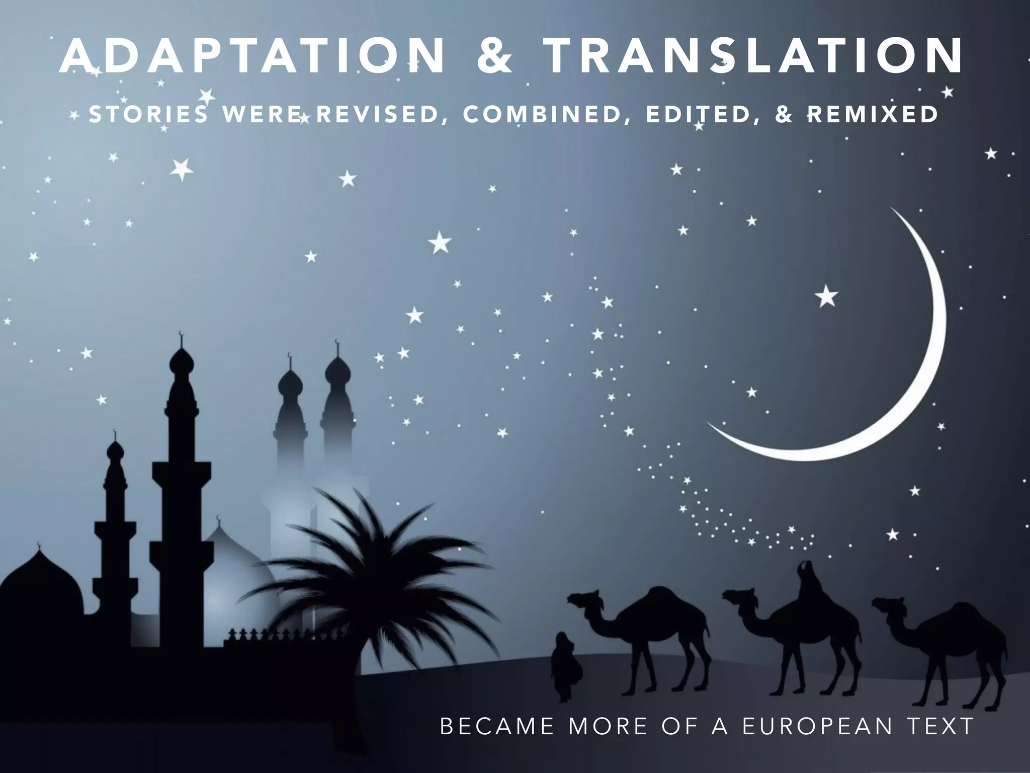 The Arabian Nights: The Art of Storytelling | PDF