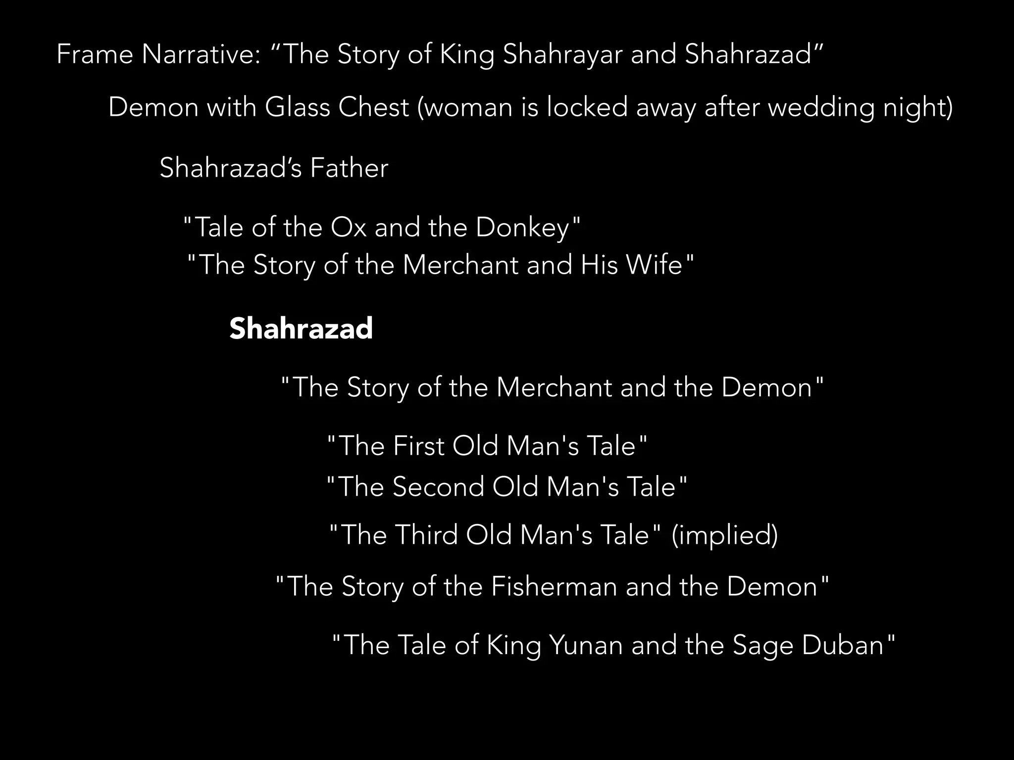 The Arabian Nights: The Art of Storytelling | PDF