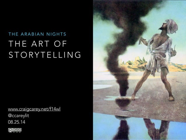 The Arabian Nights: The Art of Storytelling | PDF