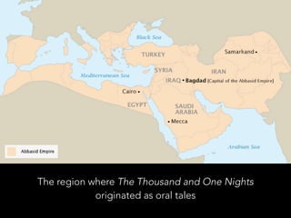 The Arabian Nights: The Art of Storytelling | PDF