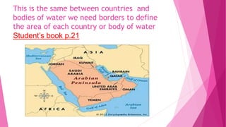 Arabian Peninsula and Neighboring Countries.pptx