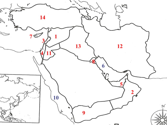 Arabian peninsula finished | PPT