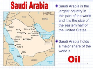 Arabian peninsula finished | PPT