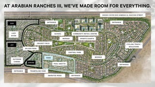 Ruba Townhouses Phase II by Emaar at Arabian Ranches III | PPT