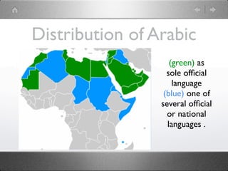 Arabic | KEY
