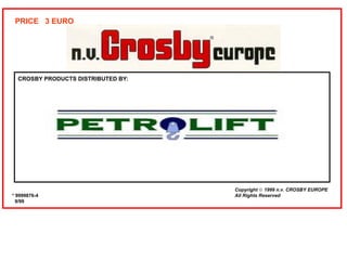 Arabic-Crosby Lifting Guide.pdf the guide for good practices for rigging | PPT