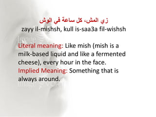 Arabic english proverbs | PDF