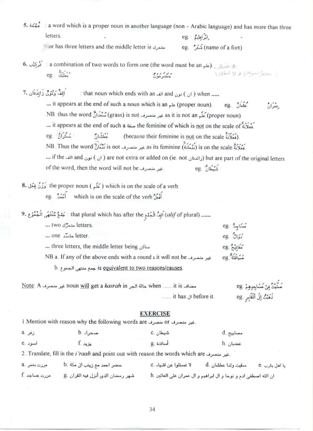 ARABIC-GRAMMAR-syntax-made-easy-85.pdf-- | PDF