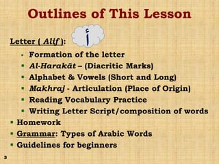 Arabic level-0-class-1 | PDF
