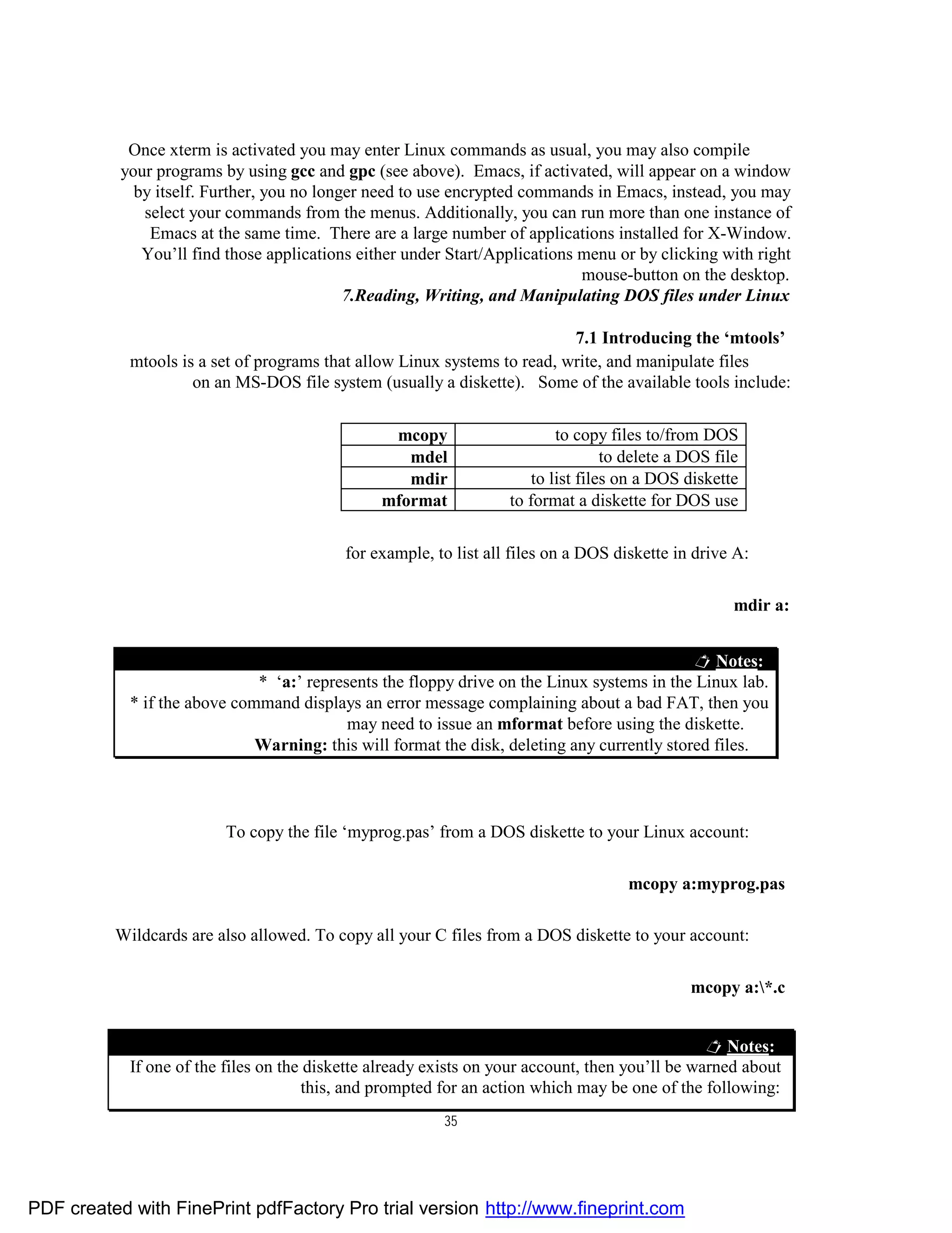 Arabic linux guide | PDF