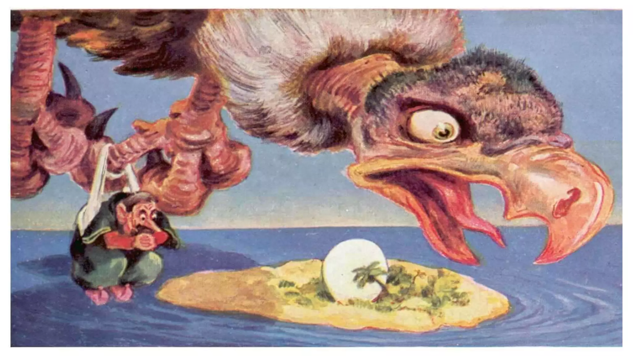 Sinbad The Sailor - English + Arabic | PPTX