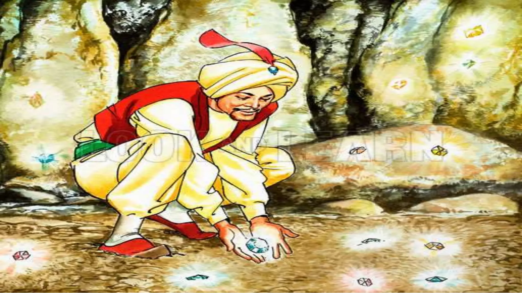 Sinbad The Sailor - English + Arabic | PPTX