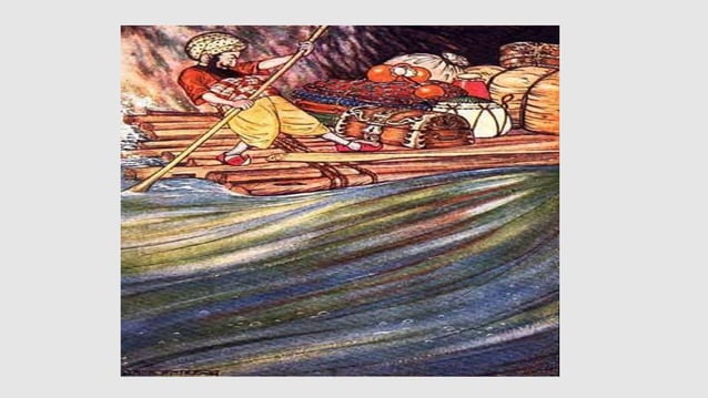 Sinbad The Sailor - English + Arabic | PPTX | Islam | Religion ...