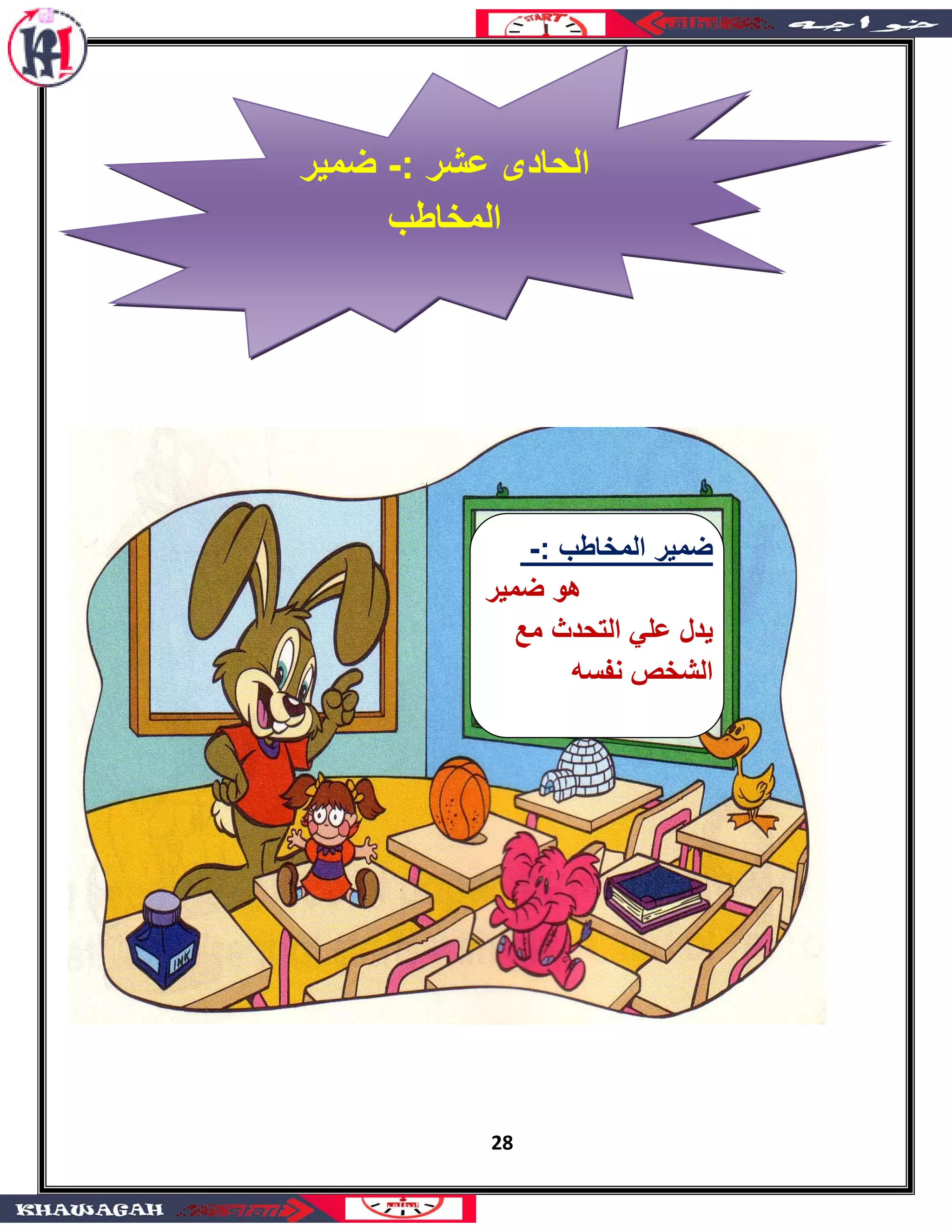 Arabic school-books-2nd-primary-2nd-term-khawagah-2019-8 | PDF