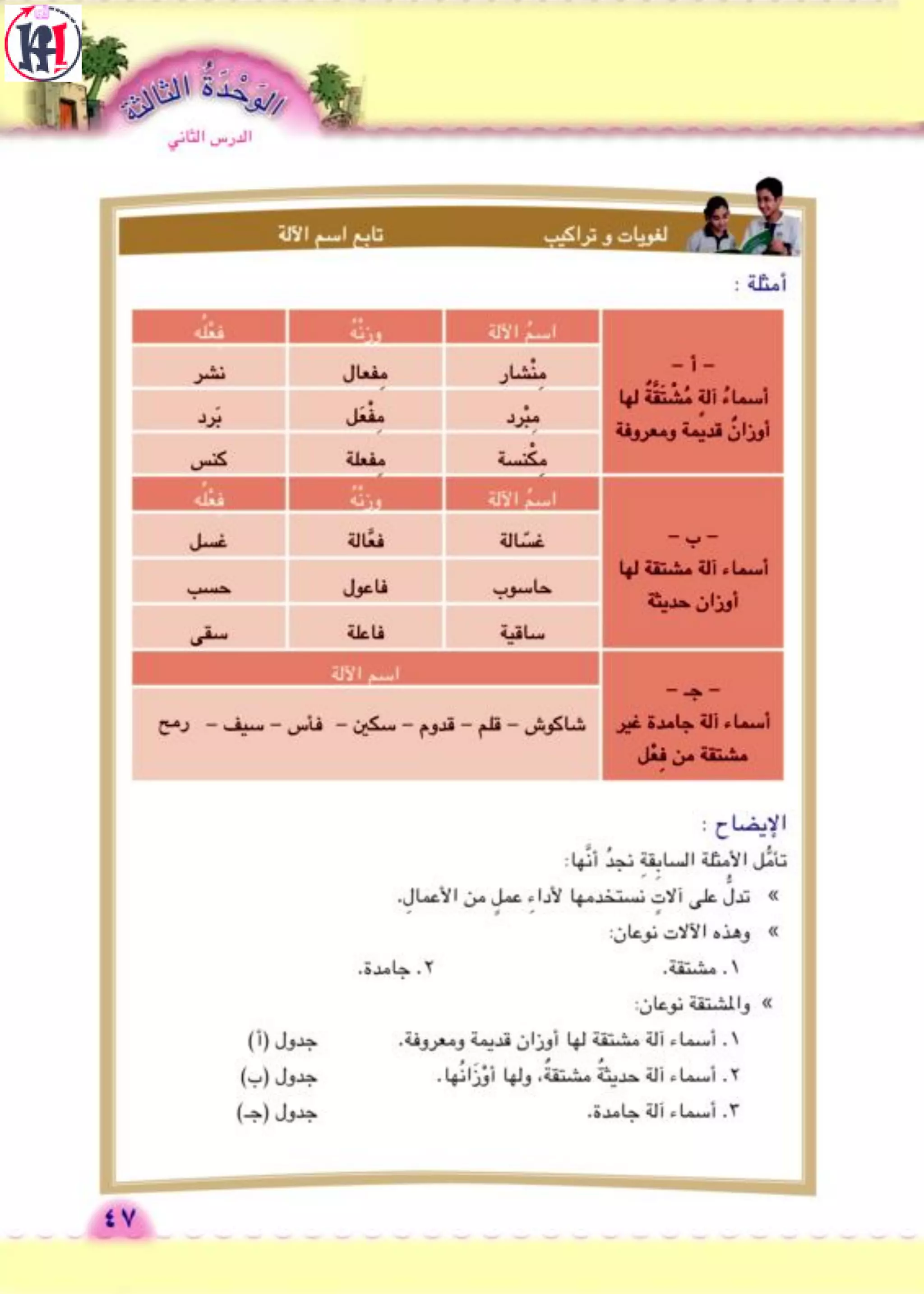 Arabic school-books-3rd-preparatory-2nd-term-khawagah-2019 | PDF