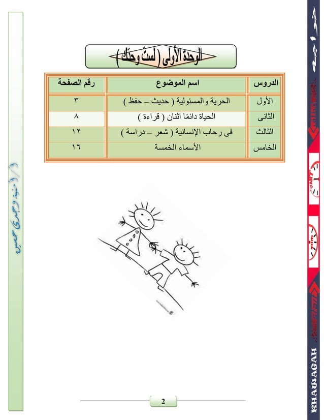 Arabic school-books-6th-primary-2nd-term-khawagah-2019-3 | PDF