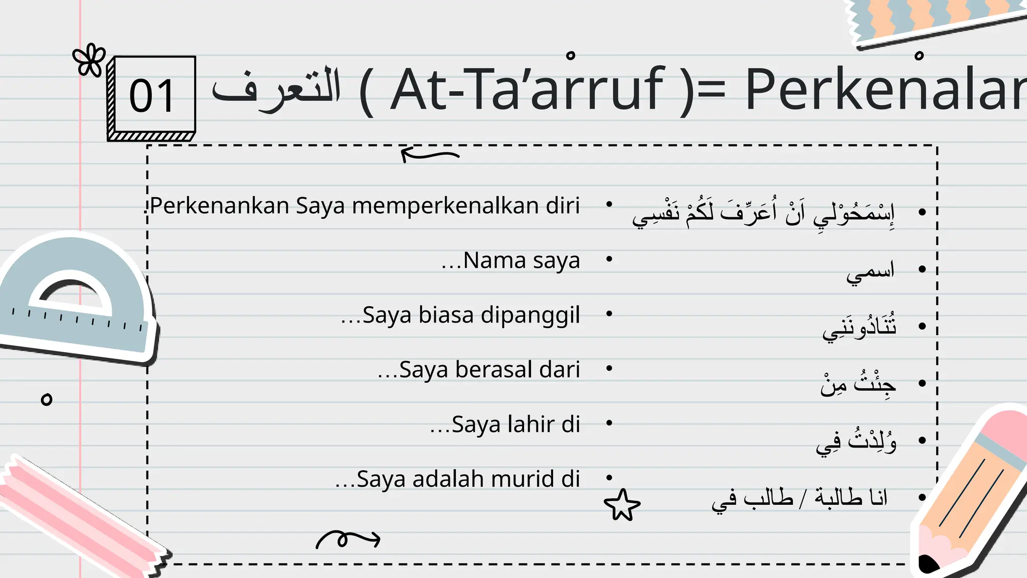 Ppt Arabic About Arabic learning and Language .pptx