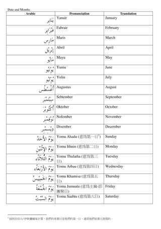 Arabic 4 | PDF