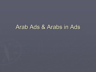 Arabic Ads (3).ppt