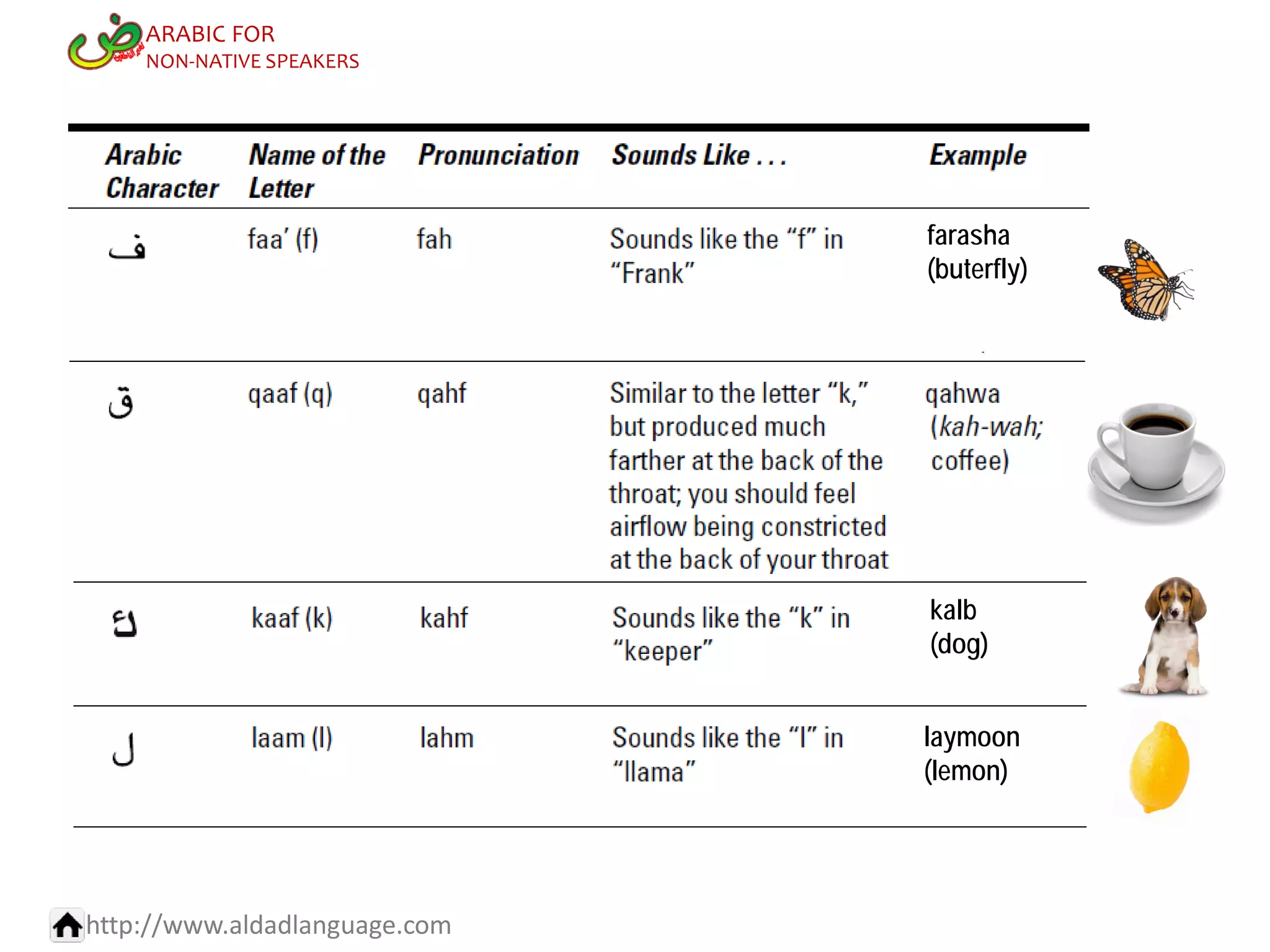 Arabic alphabet | PDF