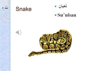 Arabic alphabet p1 | PPT