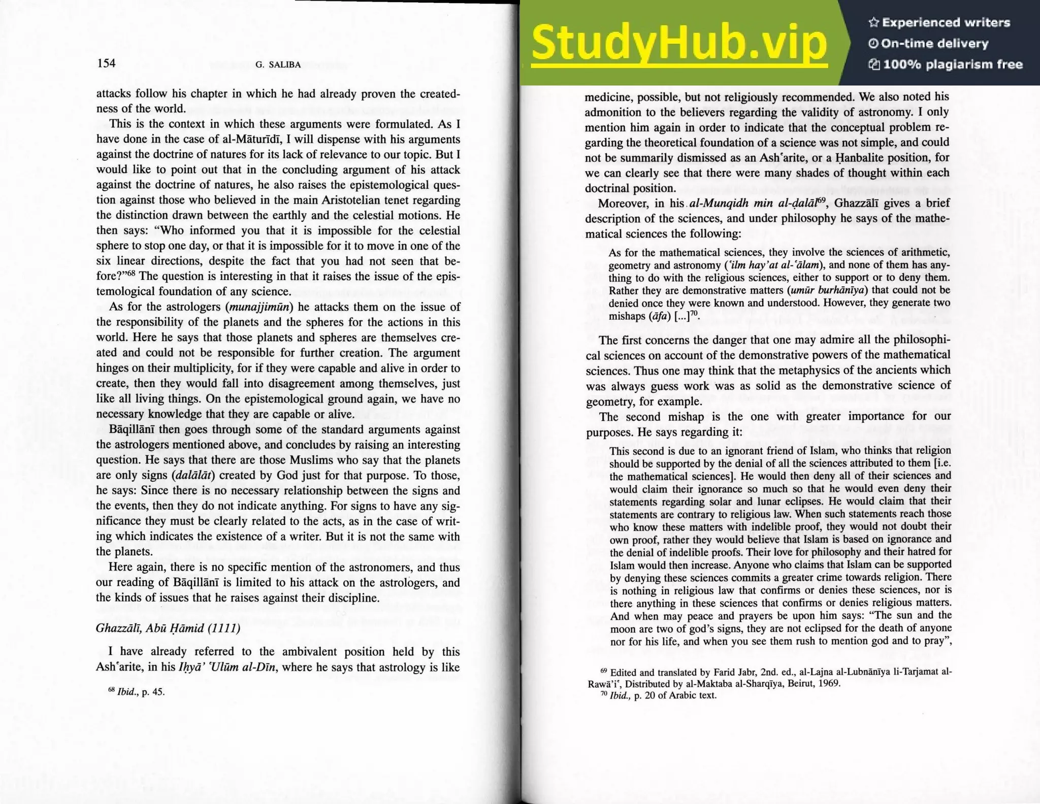 Arabic Astronomy And Astrology | PDF