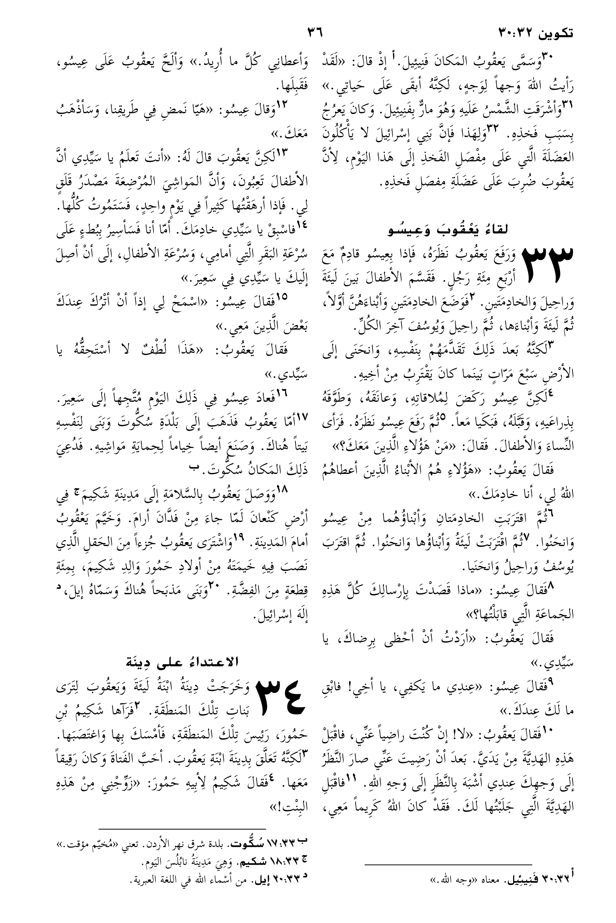 Arabic bible 80)_old_testament | PDF