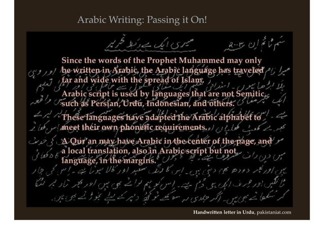 Arabic Calligraphy | PDF