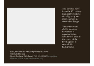 Arabic Calligraphy | PPT