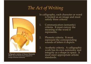 Arabic Calligraphy | PDF