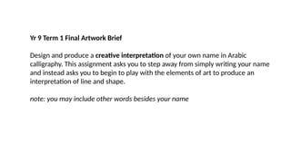 Contemporary approaches to calligraphy design | PPT