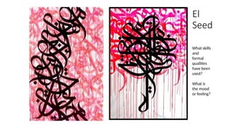 Contemporary approaches to calligraphy design | PPT
