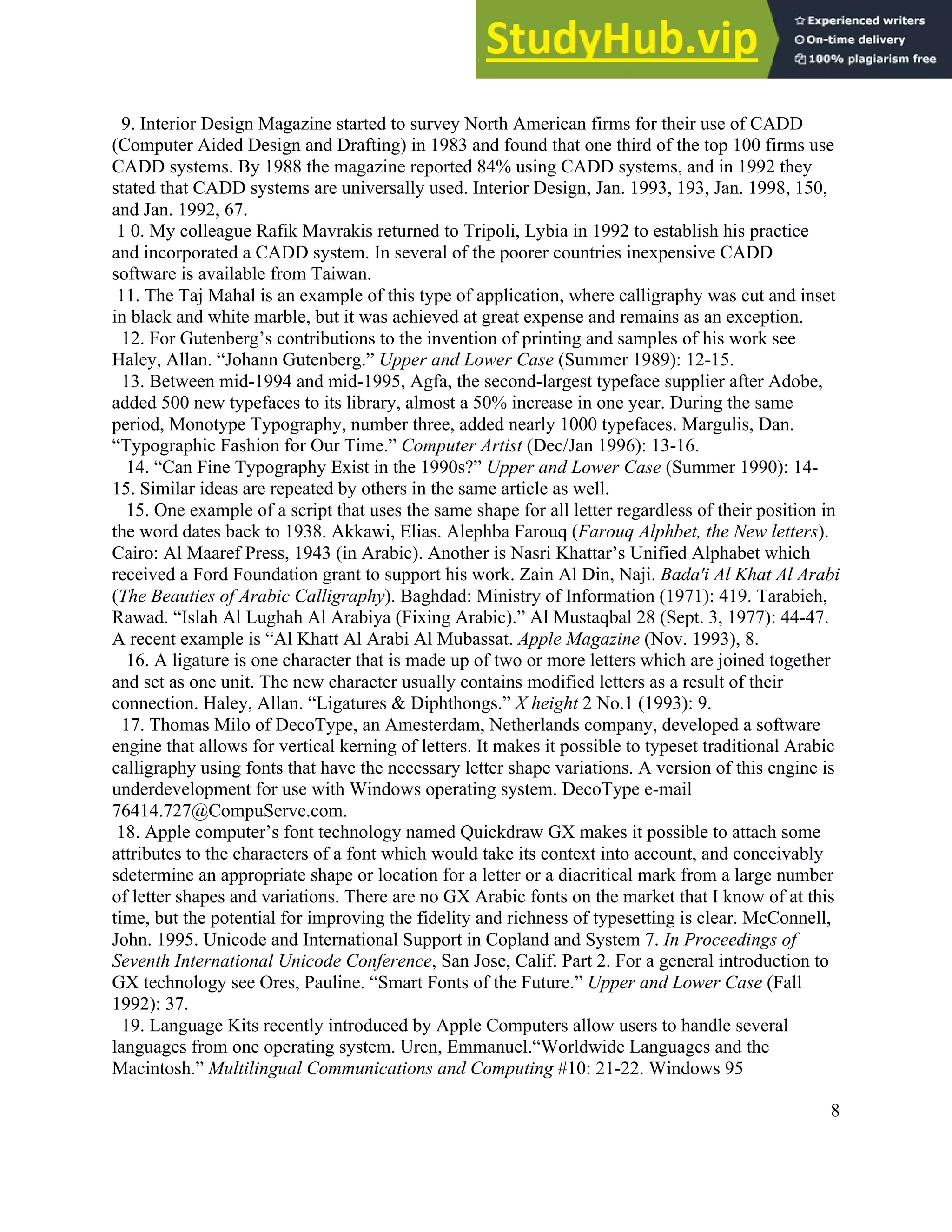 Arabic Calligraphy In Digital Age | PDF