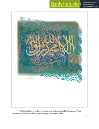 Arabic Calligraphy In Digital Age | PDF