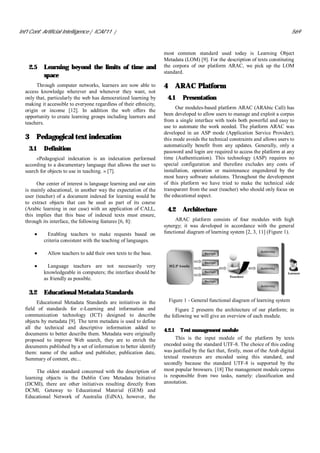 Arabic Call System Based On Pedagogically Indexed Text | PDF