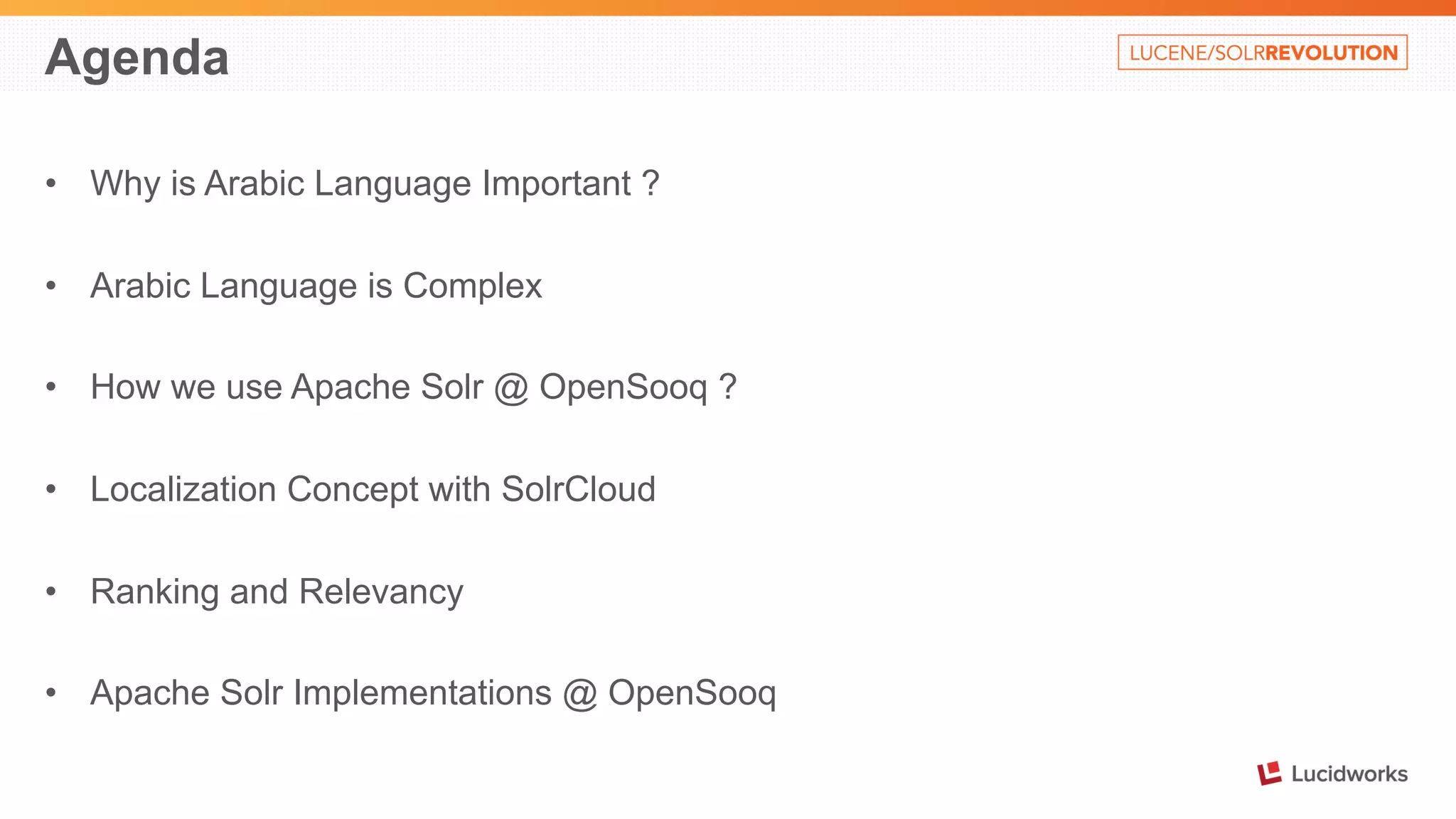 Arabic Content with Apache Solr | PDF