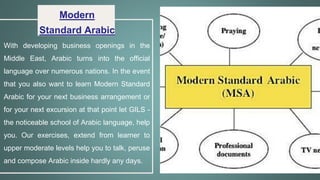 Arabic Courses | PPT