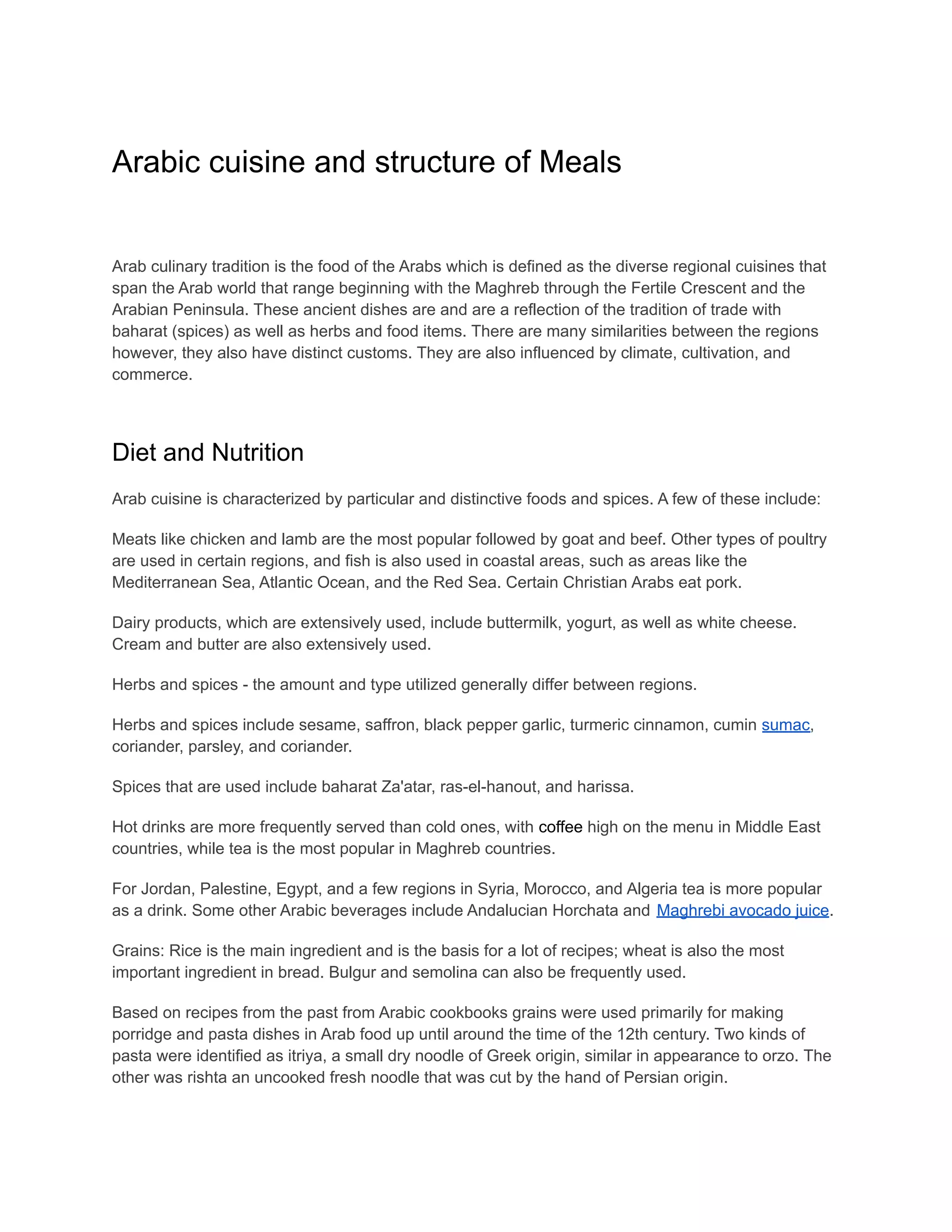 Arabic cuisine and structure of Meals.pdf