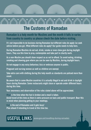 Essential Guide to Arabic Customs & Culture for the Business Traveller ...