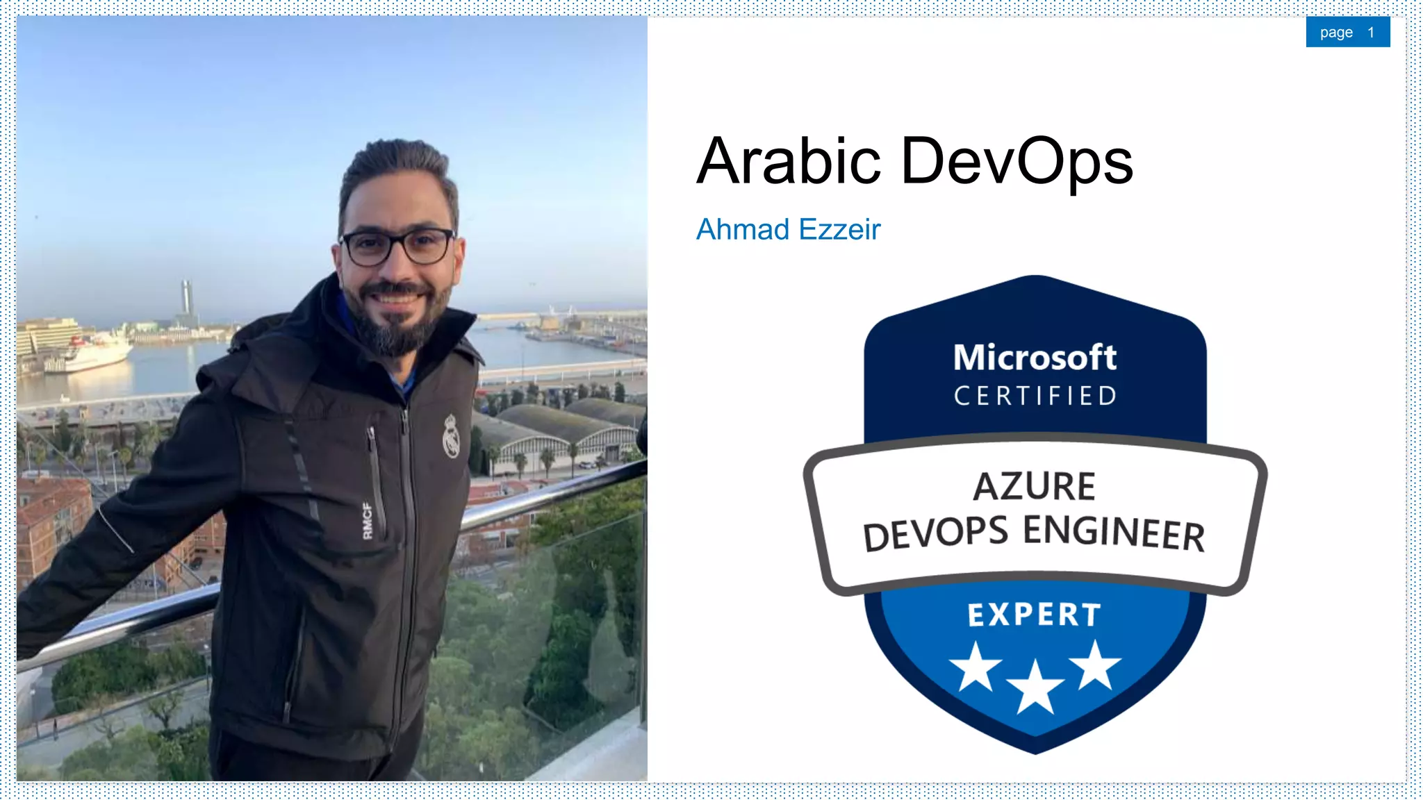 DevOps Engineer [Arabic] | PPTX