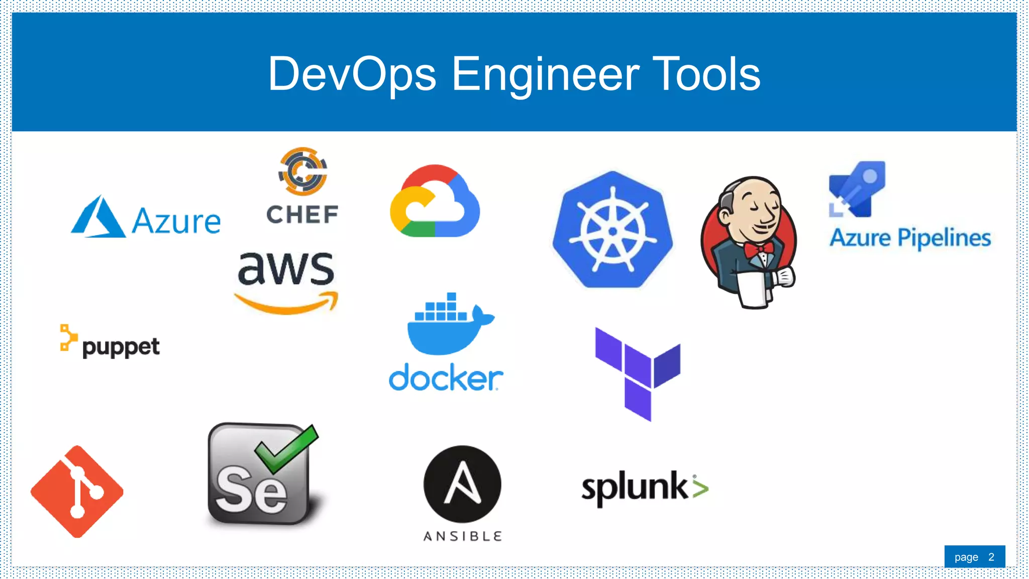 DevOps Engineer [Arabic] | PPT