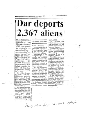 Arabic documents from trip to yemen | PDF